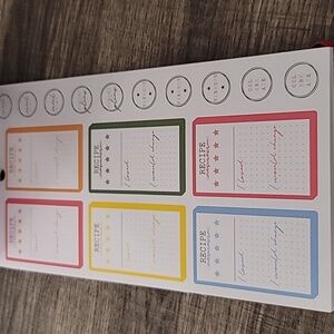 The Happy Planner | Office | Nwt Recipe Stickers The Happy Planner ...